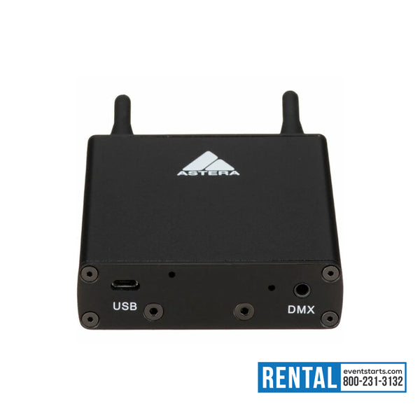 RENT Astera - CRMX Transmitter Box - eventstarts