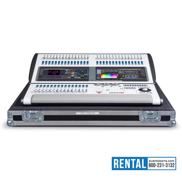 RENT Avolites Arena - Sapphire Touch DMX Lighting Control Desk ...