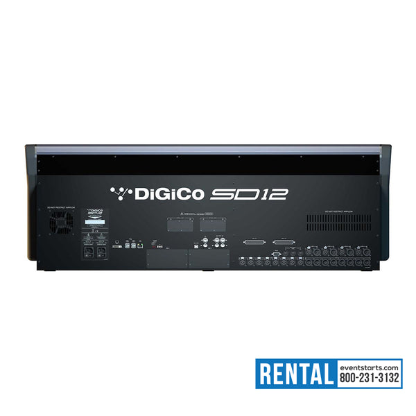 RENT DIGICO - SD12 + Stage Box - eventstarts