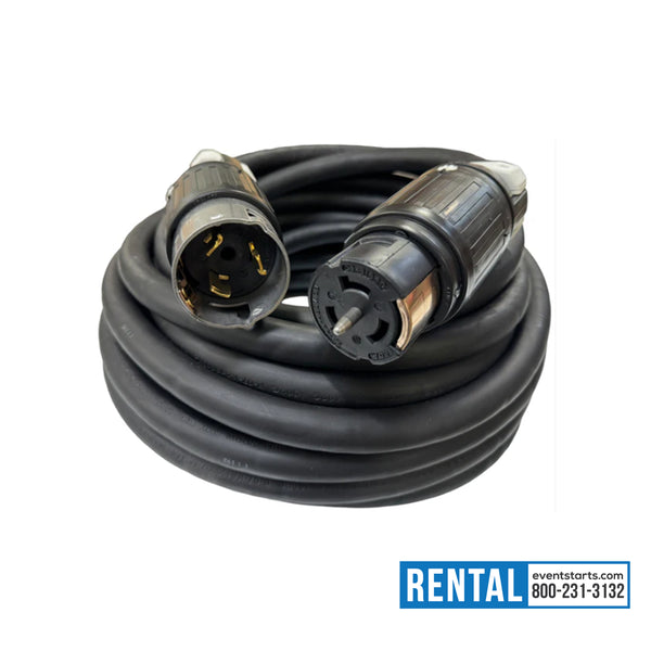 RENT 50ft Extension Cords, 50A, 480V, 6/4 SOOW - eventstarts