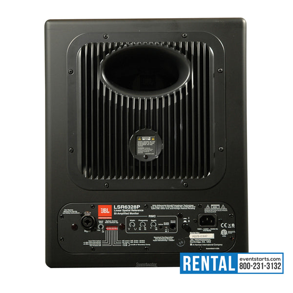 RENT JBL - LSR6328P Studio Monitor - eventstarts