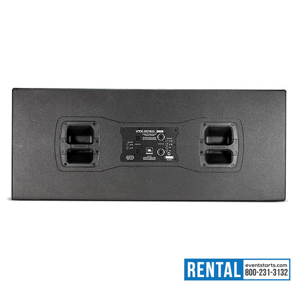 RENT JBL VTX-G28 VTX Series G28 Ground-Stack Dual 18" Subwoofer ...