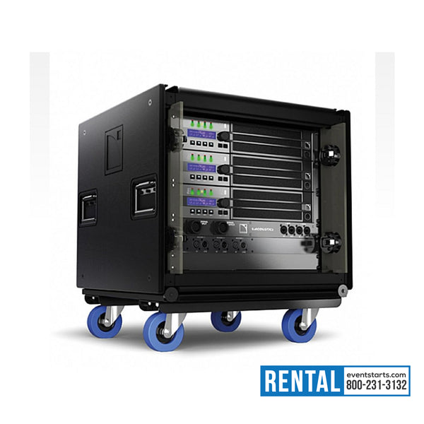 RENT L-Acoustics LA8 Amp rack - eventstarts