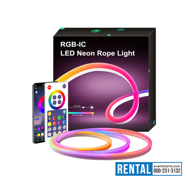 RENT LED Neon Flex RGB - eventstarts