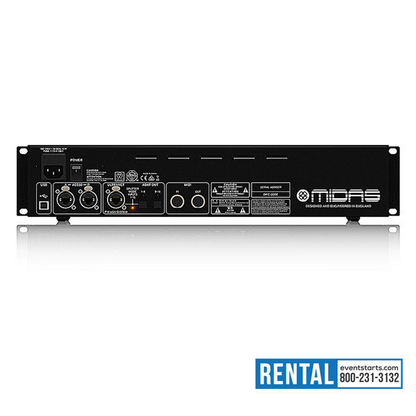 RENT MIDAS - DL16 - eventstarts