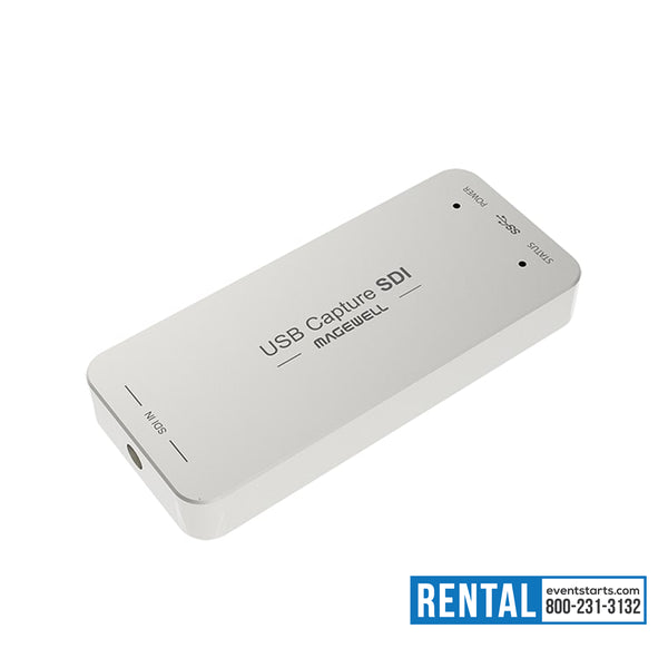 RENT Magewell - USB Capture SDI Gen 2 - eventstarts