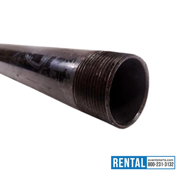 RENT Pipe 12' X 1-1/2" Schedule 40 - eventstarts