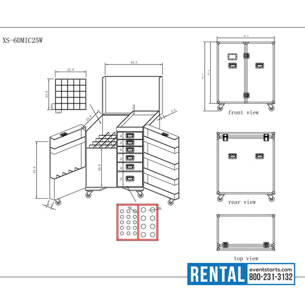 RENT FULL Touring AUDIO Workbox - eventstarts