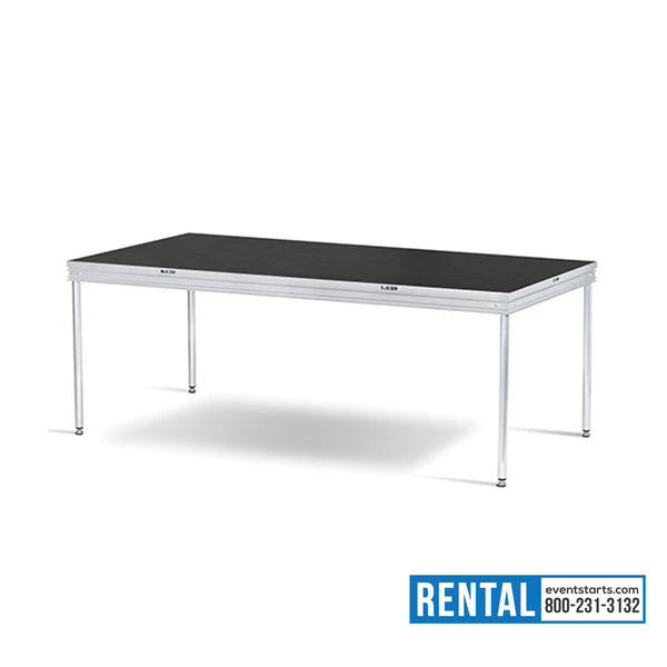 RENT Stage Riser Platform 4X8 Adjustable Height (EventStarts Rental ...