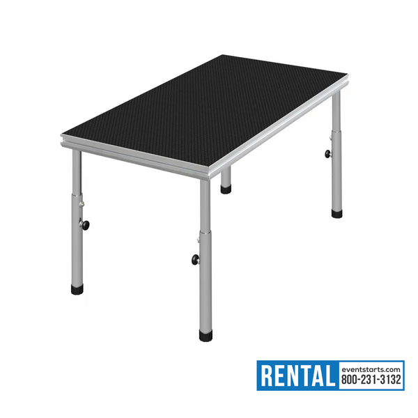 RENT Staging Riser Platform 4X2 Adjustable Height (EventStarts Rental ...