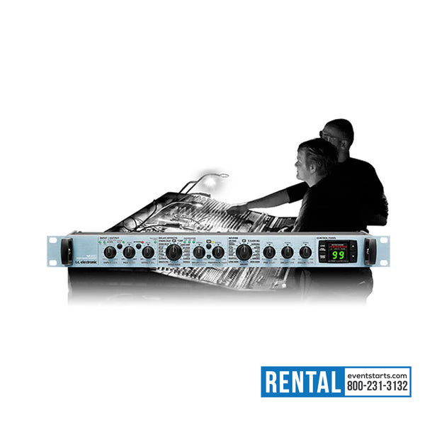 RENT TC Electronic M350 Reverb and Delay Effects Processor (EventStarts ...