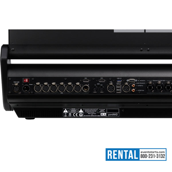 RENT Grand MA 3 Light (MA Lighting International) - eventstarts