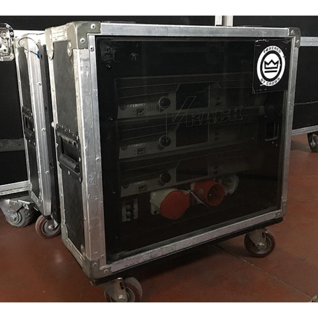 RENT Crown VRack I-Tech 4x3500HD Power Amplifier Rack (EventStarts ...