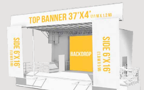 RENT Stageline SL100 Mobile Stage (EventStarts Rental) - eventstarts