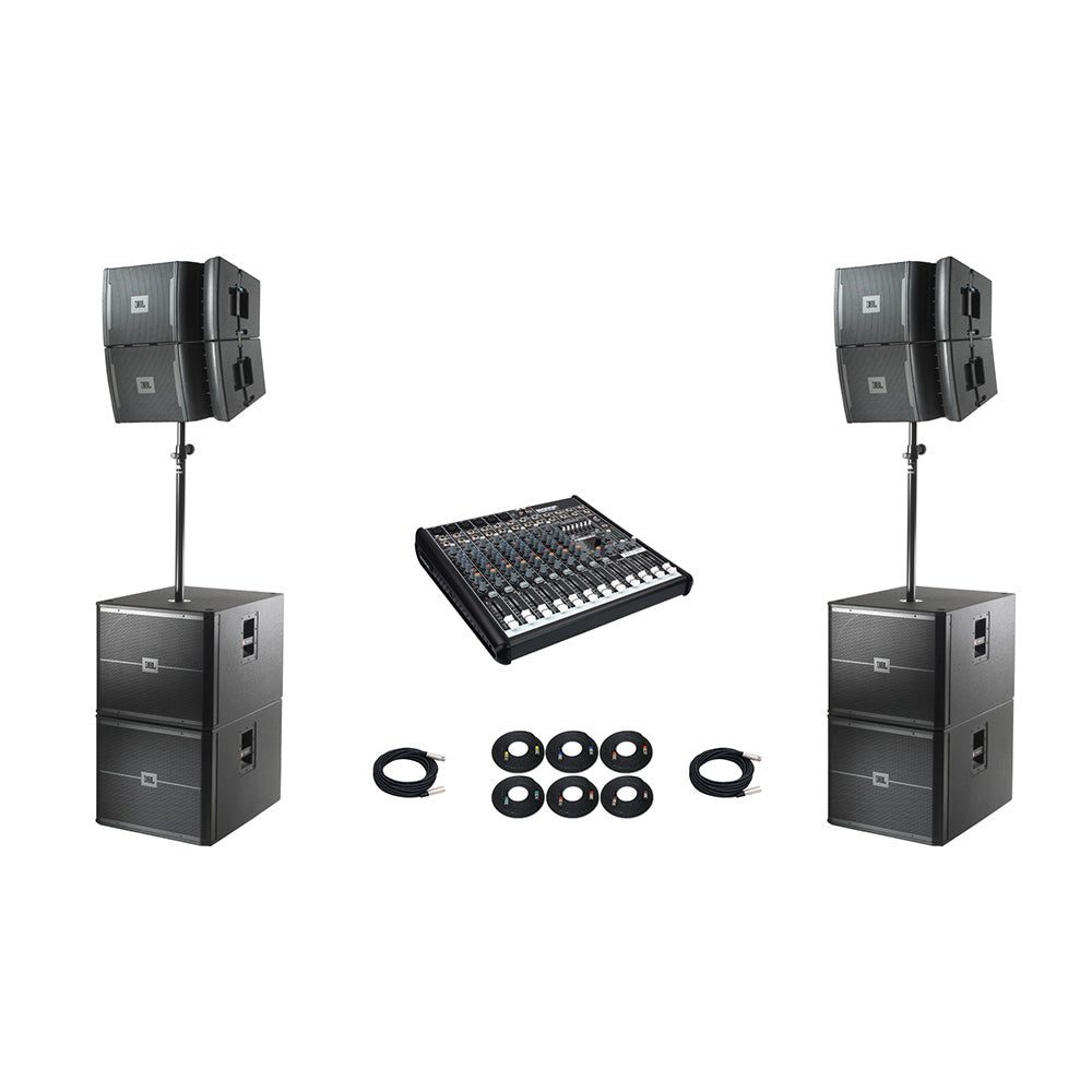 RENT JBL VRX Powered Line Array System 3 (EventStarts Rental) - eventstarts