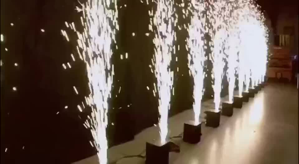RENT Sparkular FX Simulator Machine Cold Sparklers Indoor Fountain Pyro ...